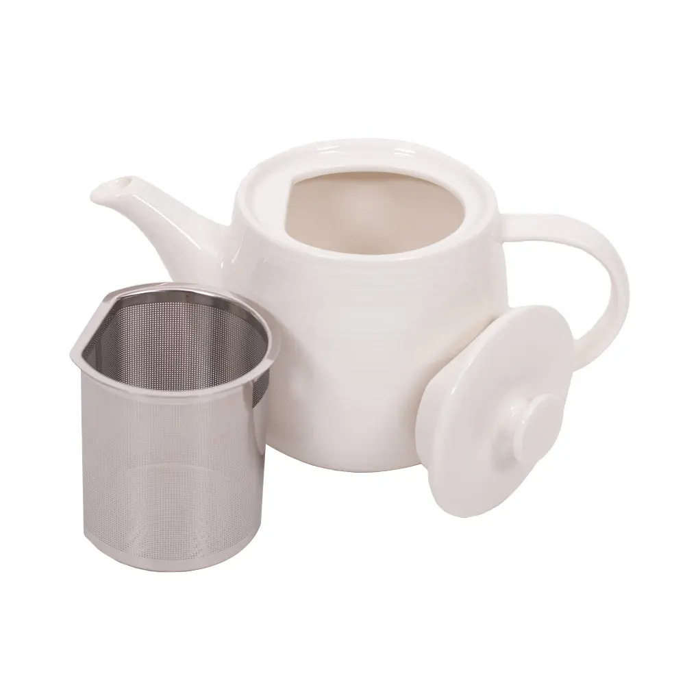 ČAJNIK BELI SA INFUZEROM AHMAD TEA 700 ML