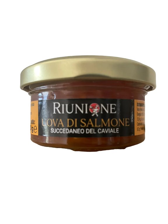 CAVIAR OD LOSOSA RIUNIONE 50G