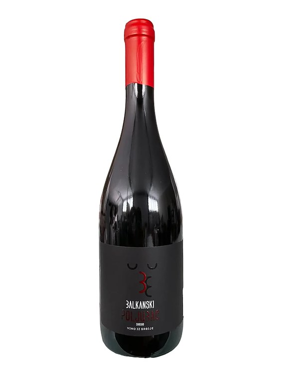 CRVENO VINO "BALKANSKI POLJUBAC 0.75L