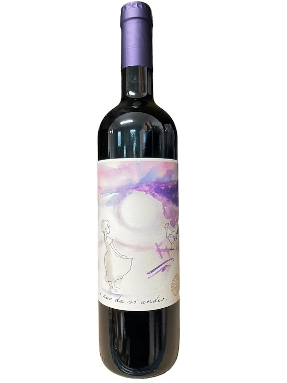 CRVENO VINO "I KAO DA SI ANĐEO" BUDIMIR 0,75L