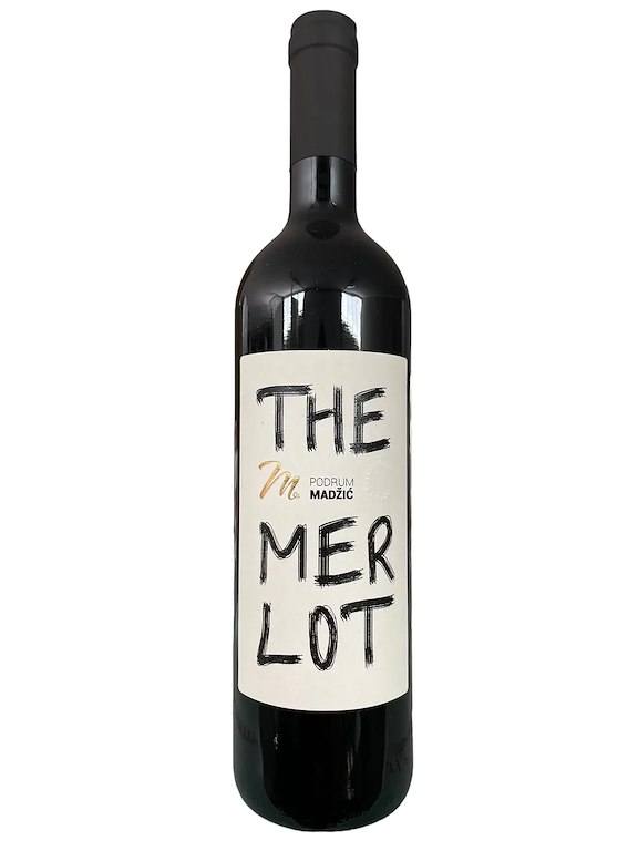 CRVENO VINO "THE MERLOT" MADŽIĆ 0,75L