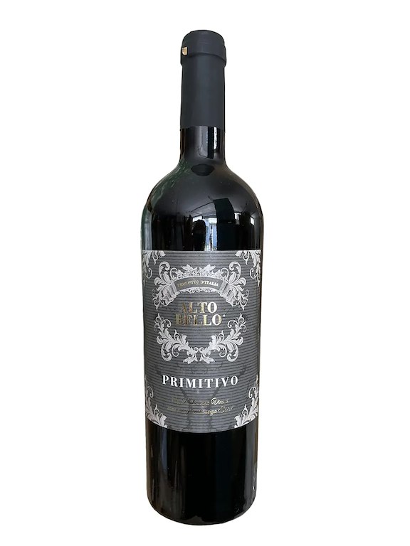 CRVENO VINO ALTO BELLO PRIMITIVO 0,75L