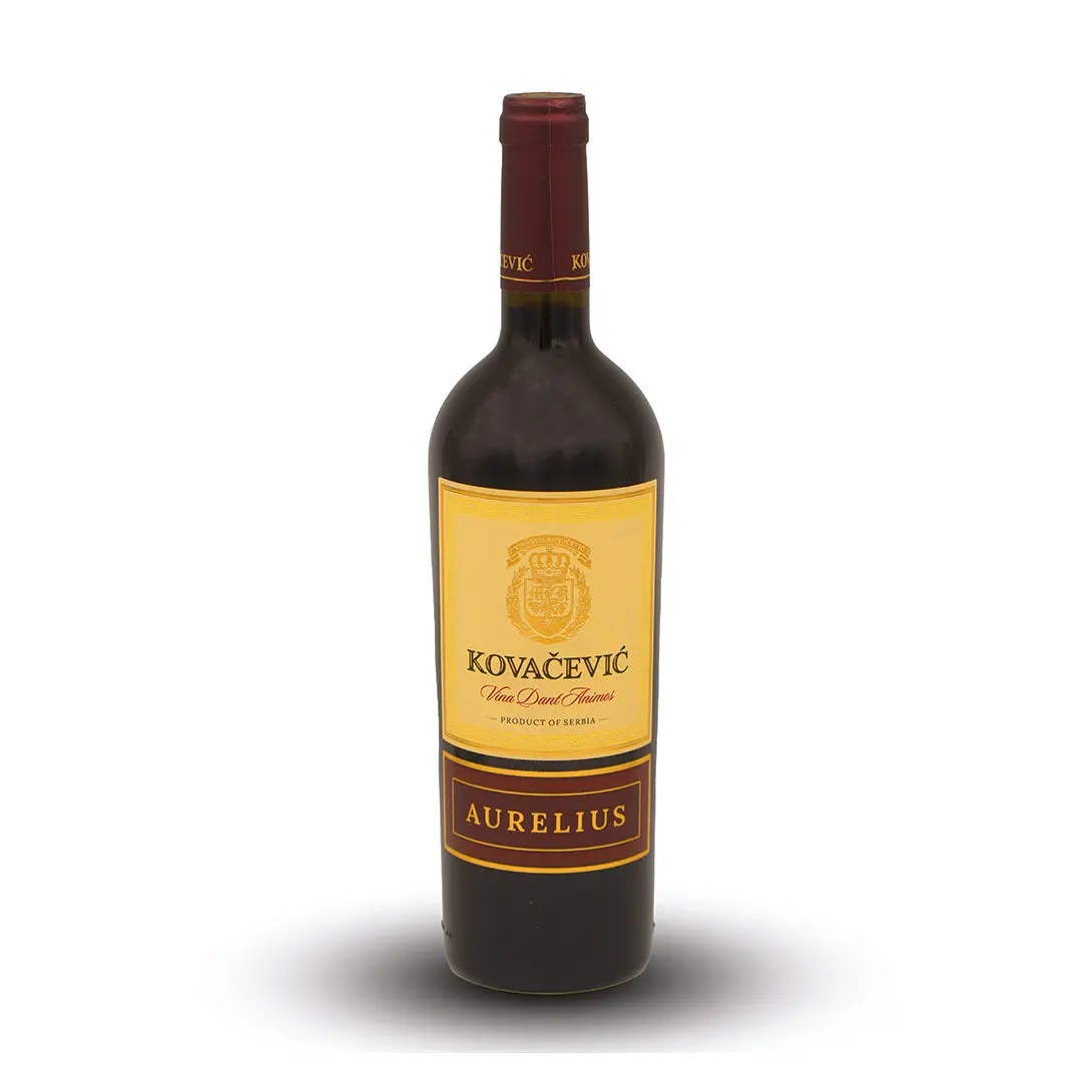 CRVENO VINO AURELIUS KOVAČEVIĆ 0,75 L