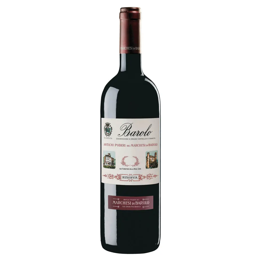 CRVENO VINO BAROLO RISERVA MARCHESI DI BAROLO 0,75 L