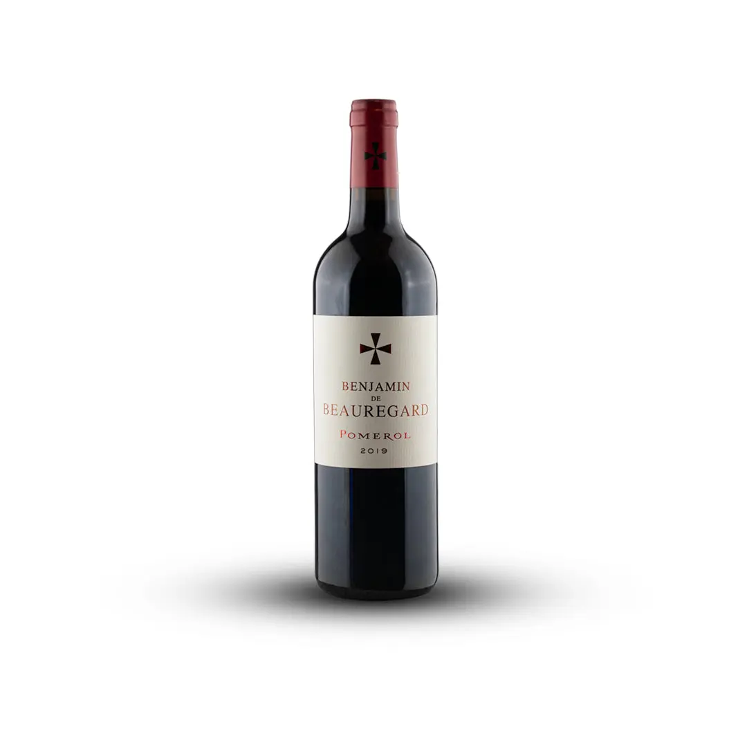 CRVENO VINO BENJAMIN DE BEAUREGARD CHÂTEAU BEAUREGARD 0,75 L