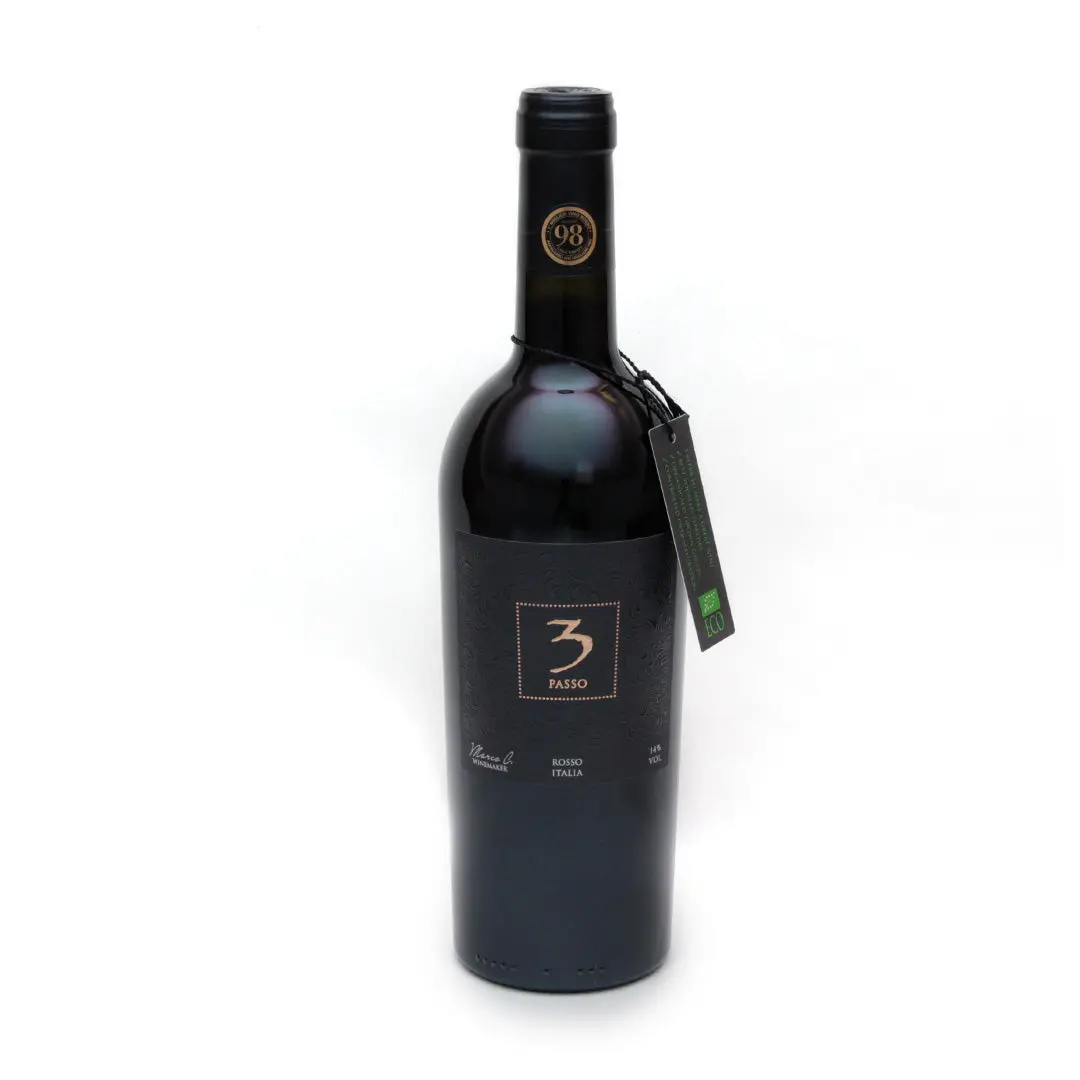 CRVENO VINO BIO 3 PASSO MASSIMO M 0,75 L