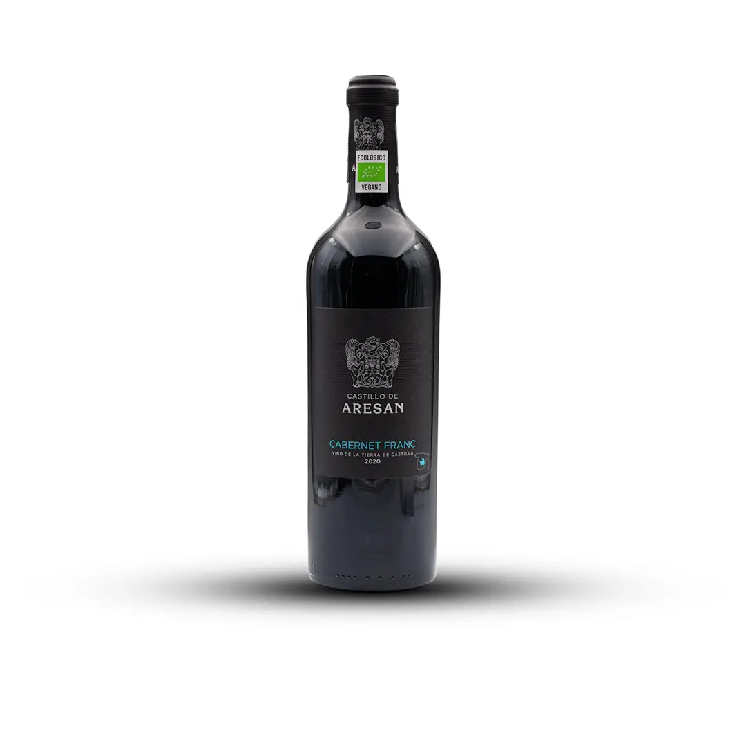 CRVENO VINO CABERNET FRANC BIO CASTILLO DE ARESAN 0,75 L