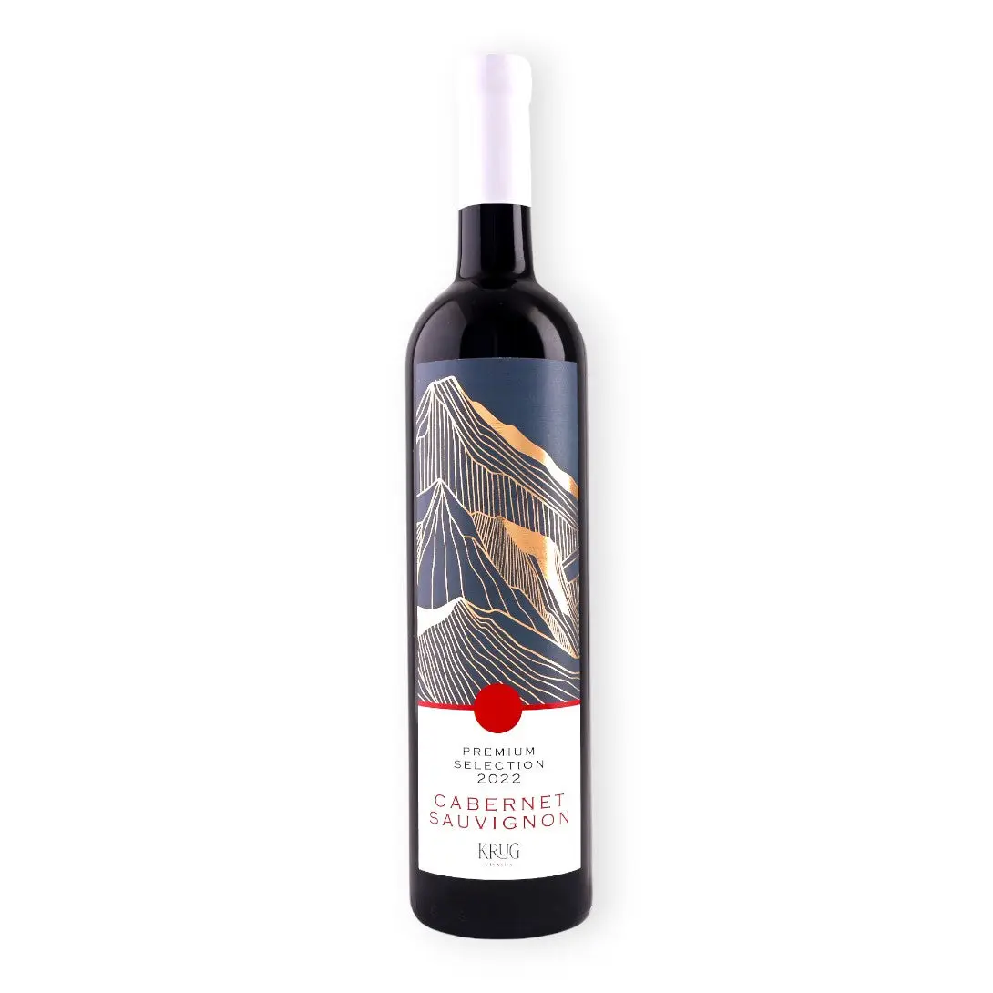 CRVENO VINO CABERNET SAUVIGNON 2022 VINARIJA KRUG 0,7 L