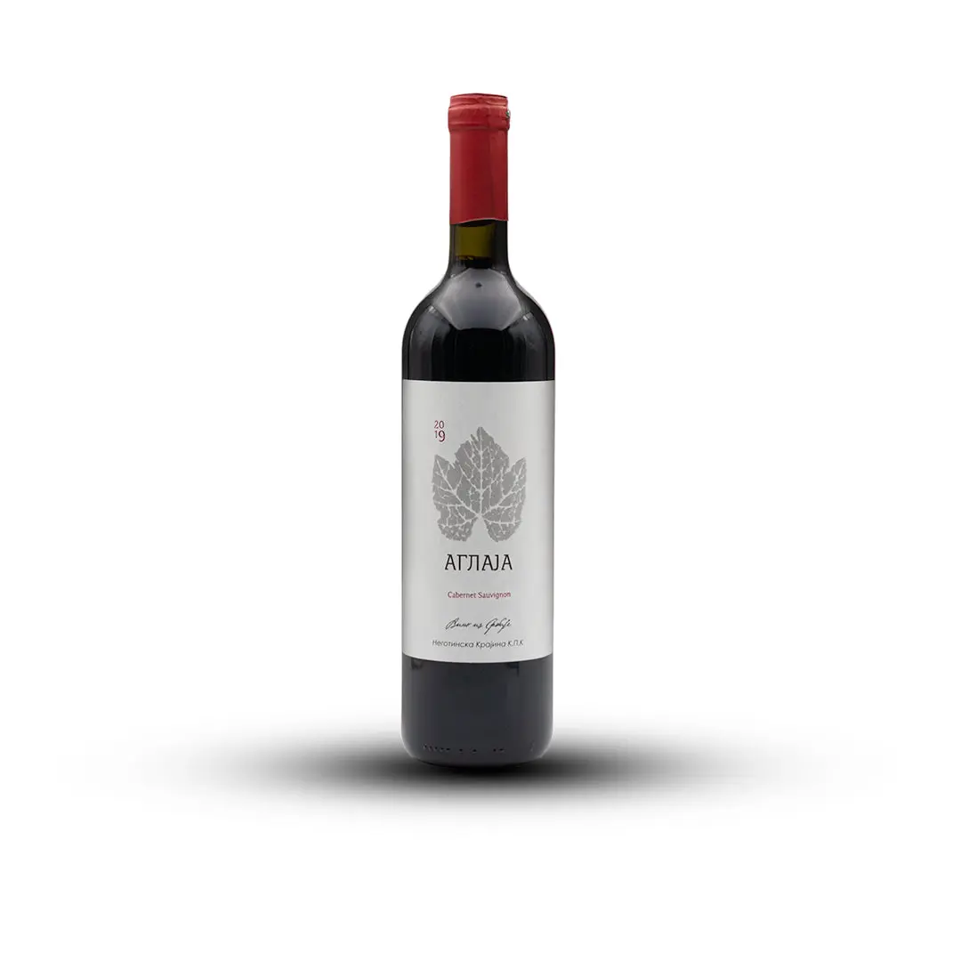CRVENO VINO CABERNET SAUVIGNON AGLAJA 0,75 L