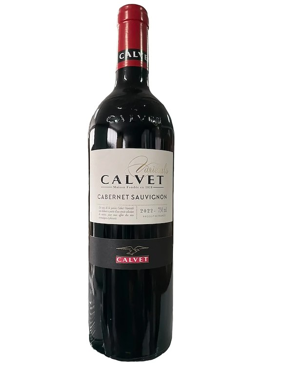 CRVENO VINO CABERNET SAUVIGNON CALVET 0,75L