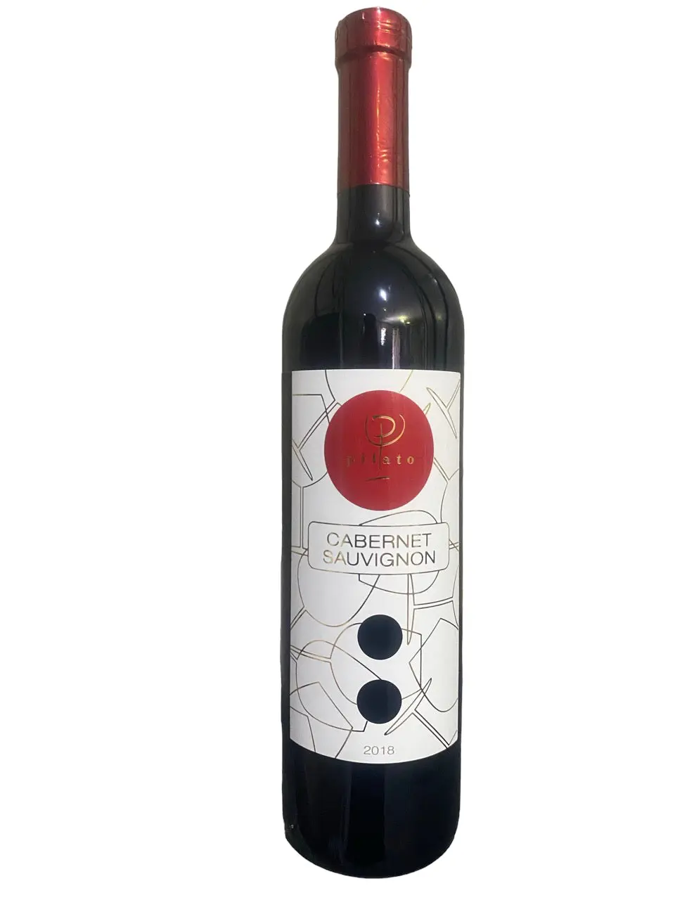 CRVENO VINO CABERNET SAUVIGNON PILATO 0,75L