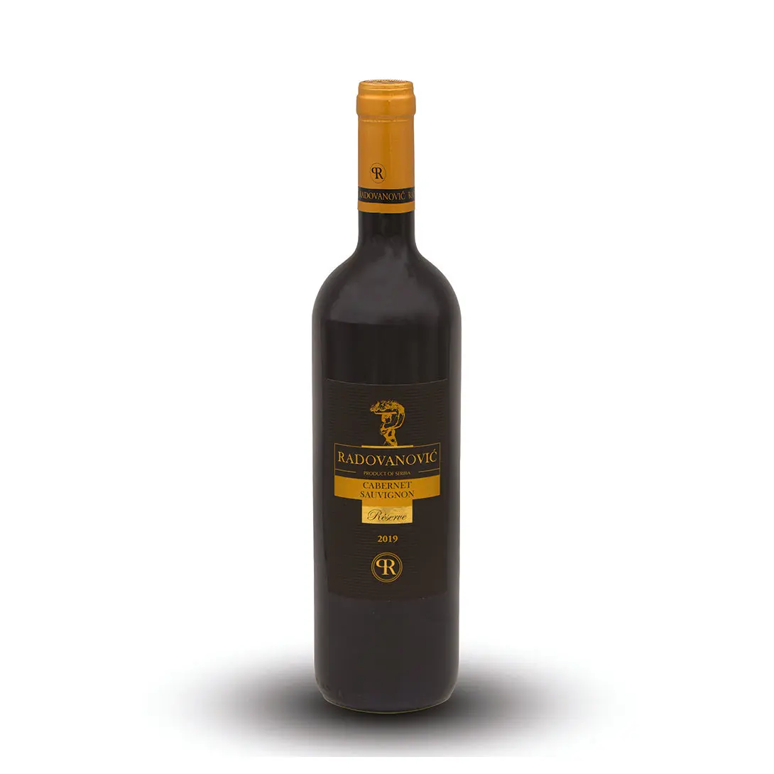 CRVENO VINO CABERNET SAUVIGNON RESERVE PODRUM RADOVANOVIĆ 0,75L