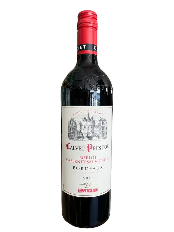 CRVENO VINO CALVET PRESTIGE BORDEAUX 0,75L