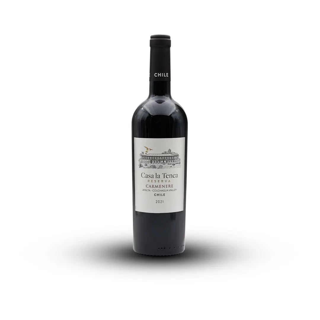 CRVENO VINO CARMENERE RISERVA CASA LA TENCA 0,75 L
