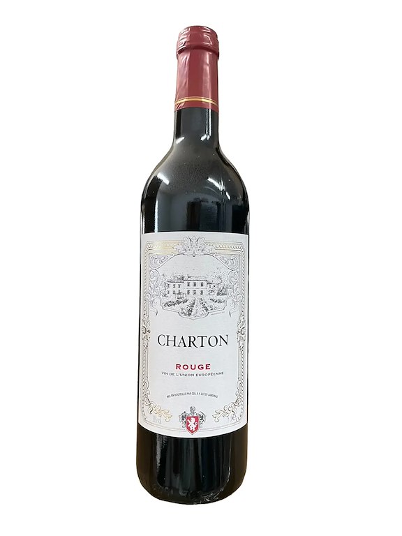 CRVENO VINO CHARTON ROUGE 0,75L