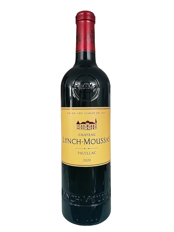CRVENO VINO CHATEAU 2020 LYNCH-MOUSSAS PAUILLAC 0.75L