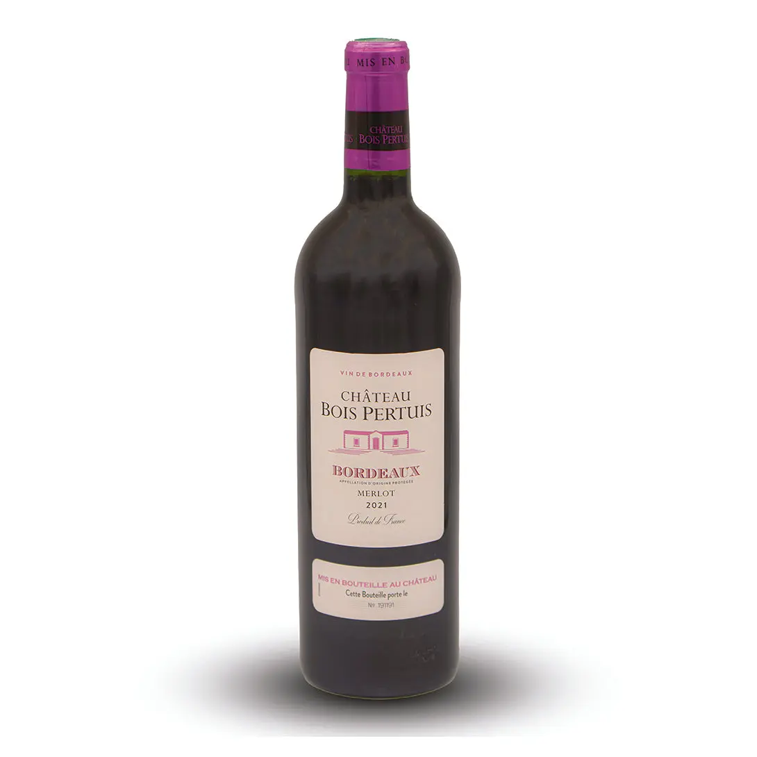 CRVENO VINO CHATEAU BOIS-PERTUIS 0,75L
