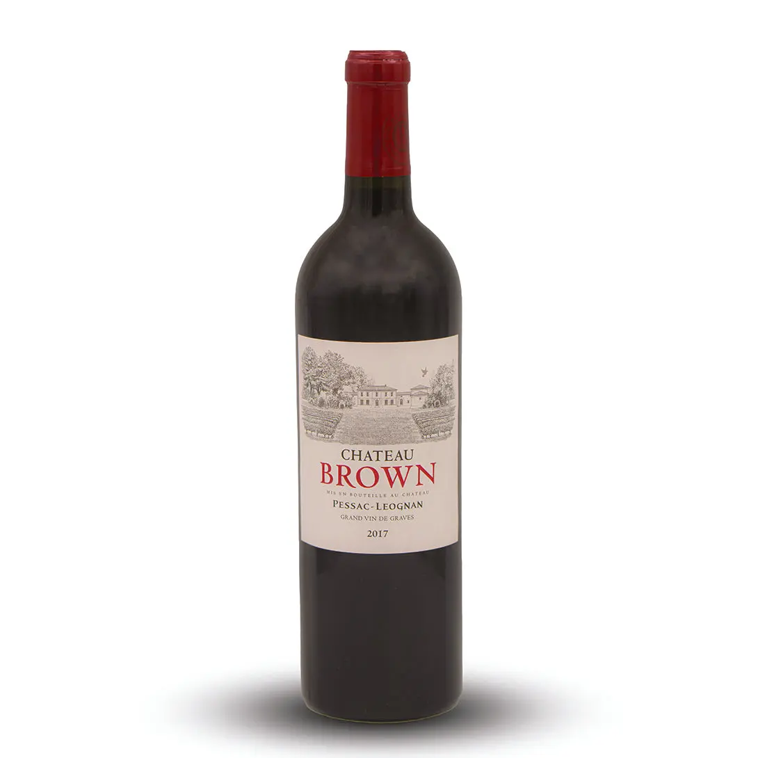 CRVENO VINO CHATEAU BROWN 0,75L