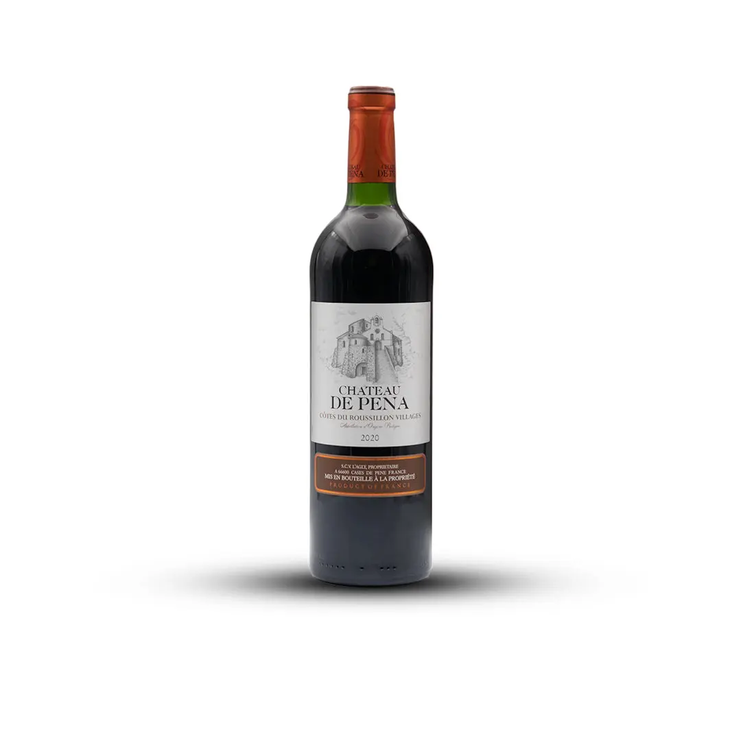 CRVENO VINO CHATEAU DE PENA 0,75 L