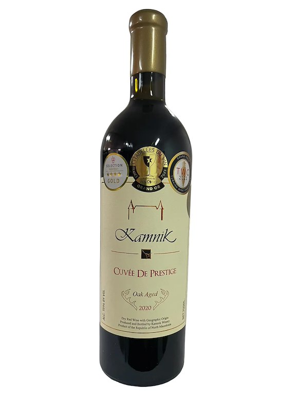 CRVENO VINO CHATEAU KAMNIK CUVEE DE PRESTIGE 0.75L