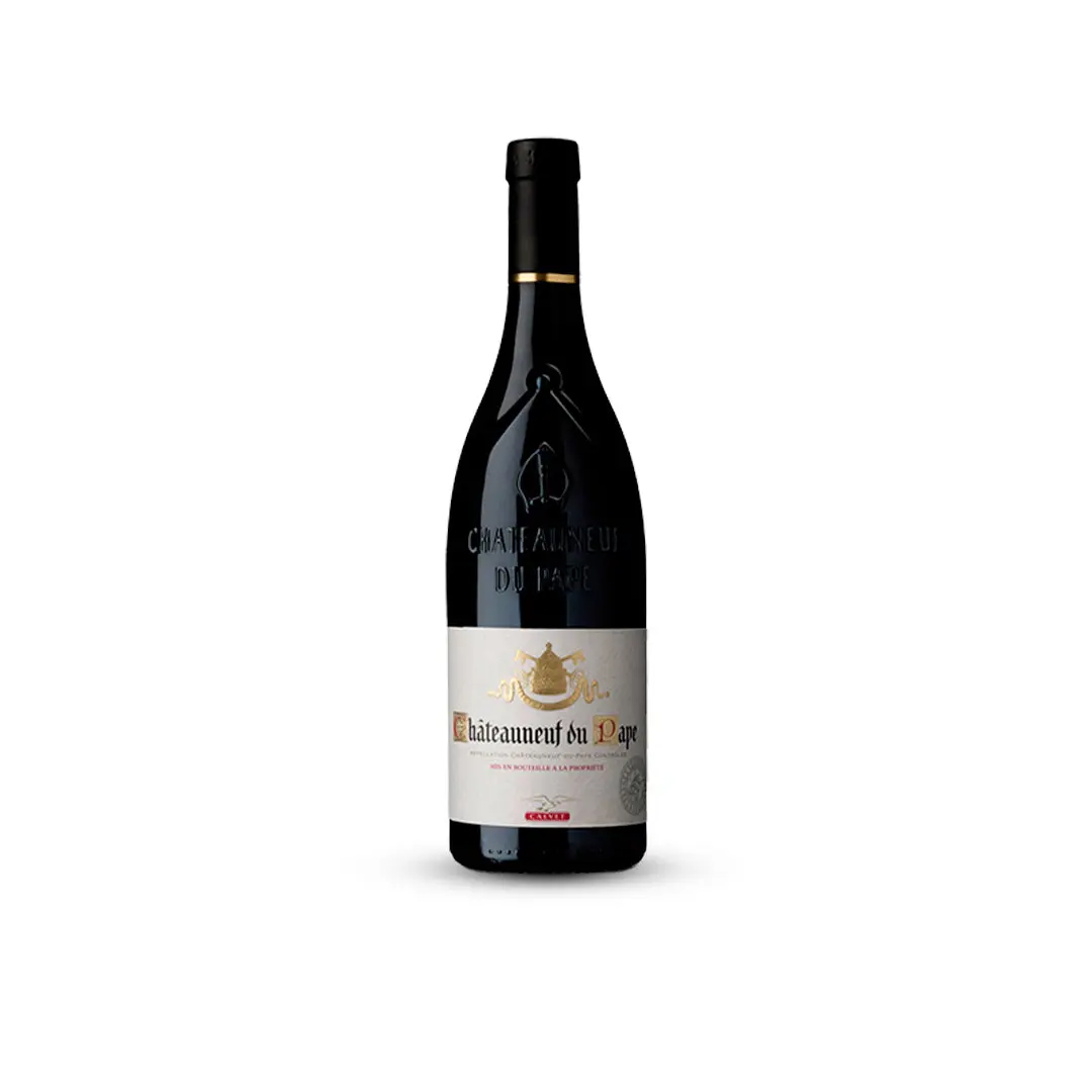 CRVENO VINO CHATEAUNEUF DU PAPE CALVET 0,75 L