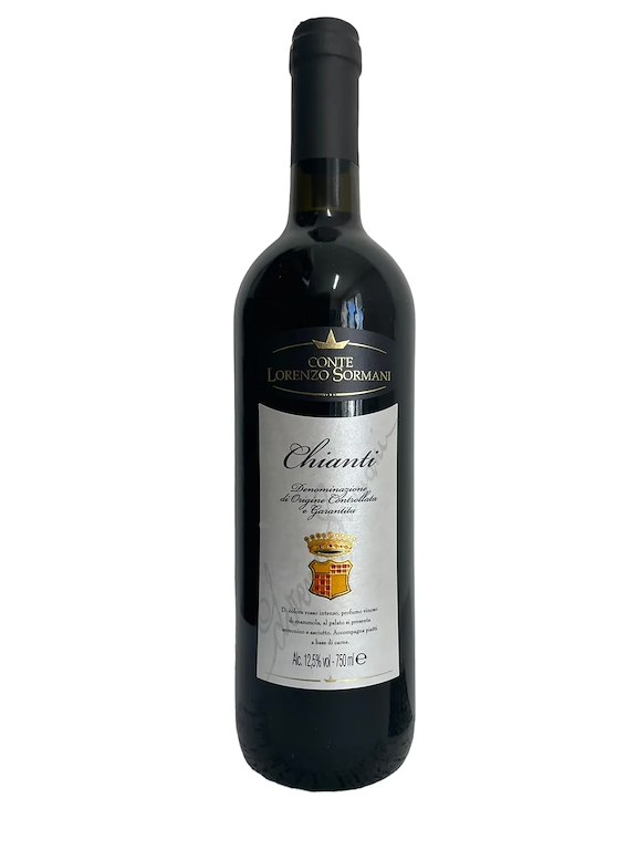 CRVENO VINO CHIANTI CONTE LORENZO SORMANI 0,75 L