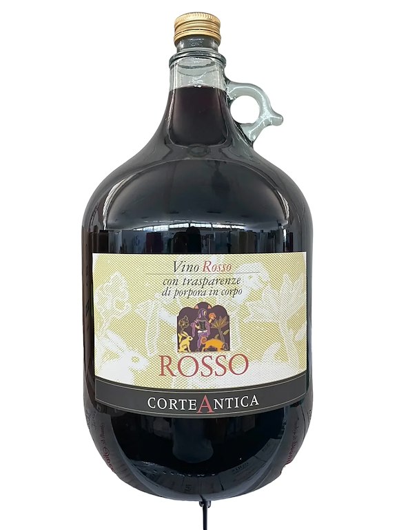 CRVENO VINO CORTE ANTICA 5L