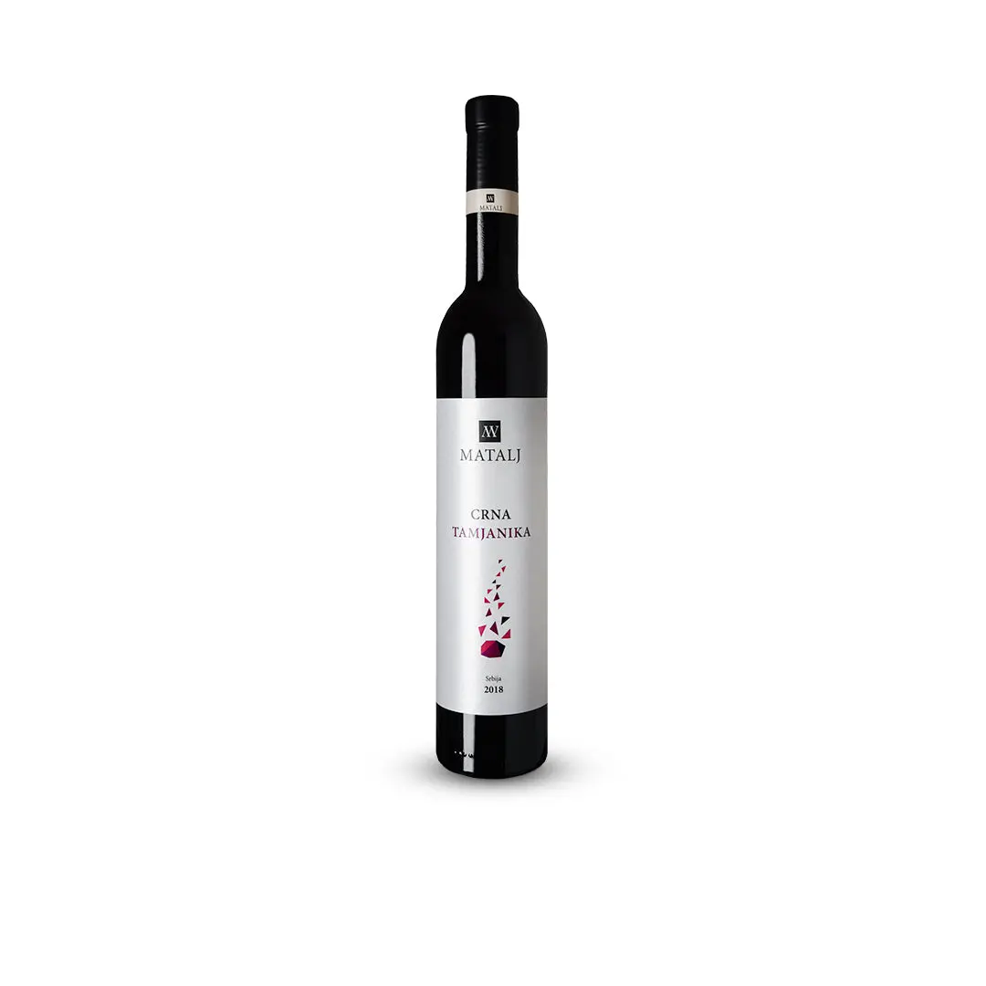 CRVENO VINO CRNA TAMJANIKA MATALJ 0,5 L