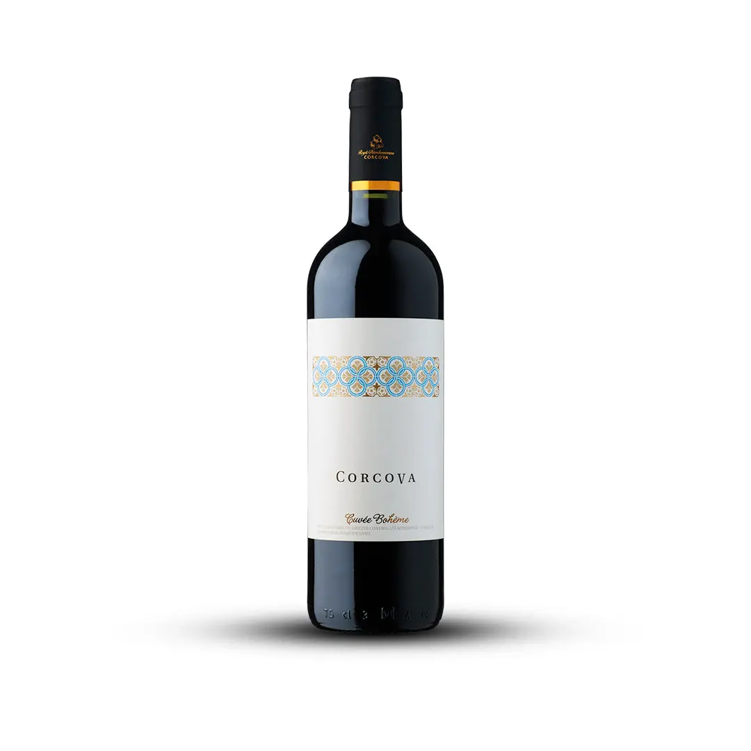 CRVENO VINO CUVEÉ BOHÈME CORCOVA 0,75 L