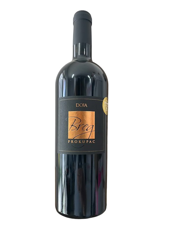 CRVENO VINO DOJA BREG PROKUPAC 0,75L