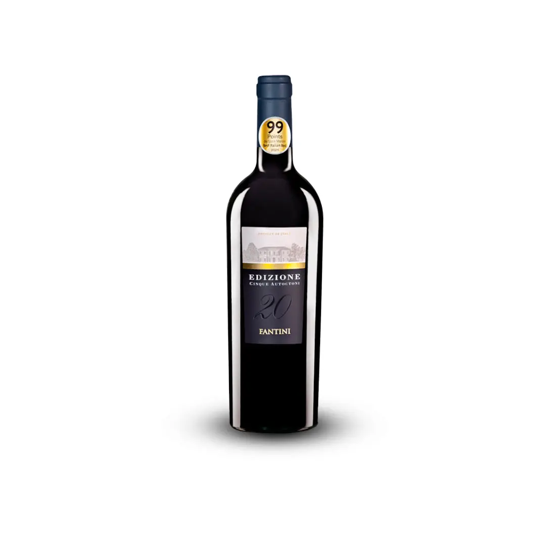 CRVENO VINO EDIZIONE CINQUE AUTOCTONI FANTINI 0,75 L