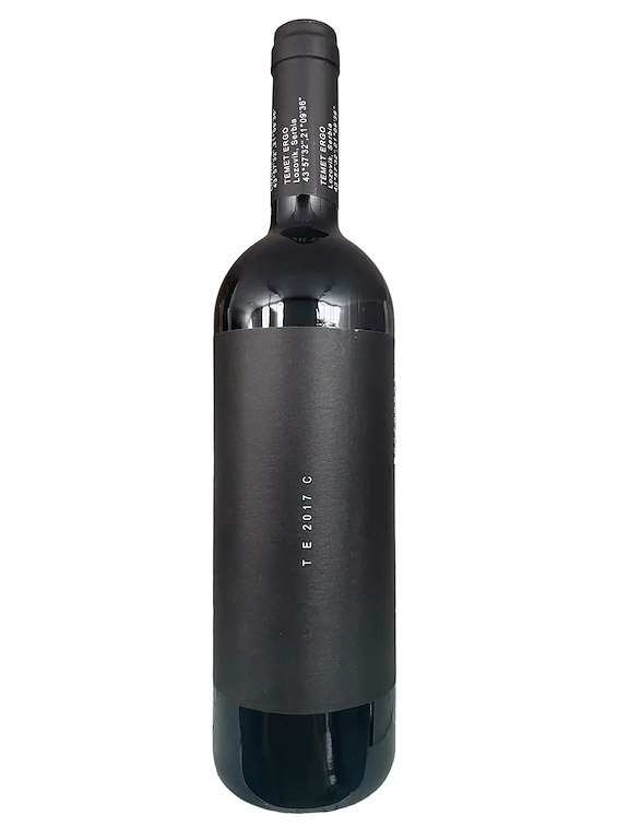 CRVENO VINO ERGO RED TEMET 0,75L