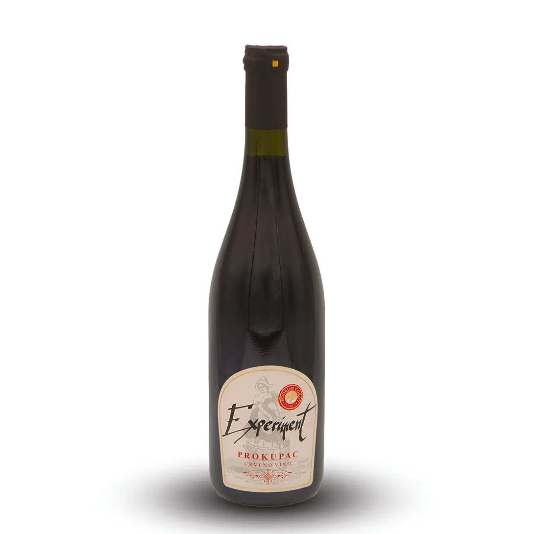 CRVENO VINO EXPERIMENT PROKUPAC ČOKOT 0,75 L