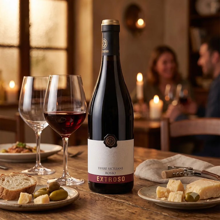 CRVENO VINO EXTROSO TERRE SICILIANE 0,75 L