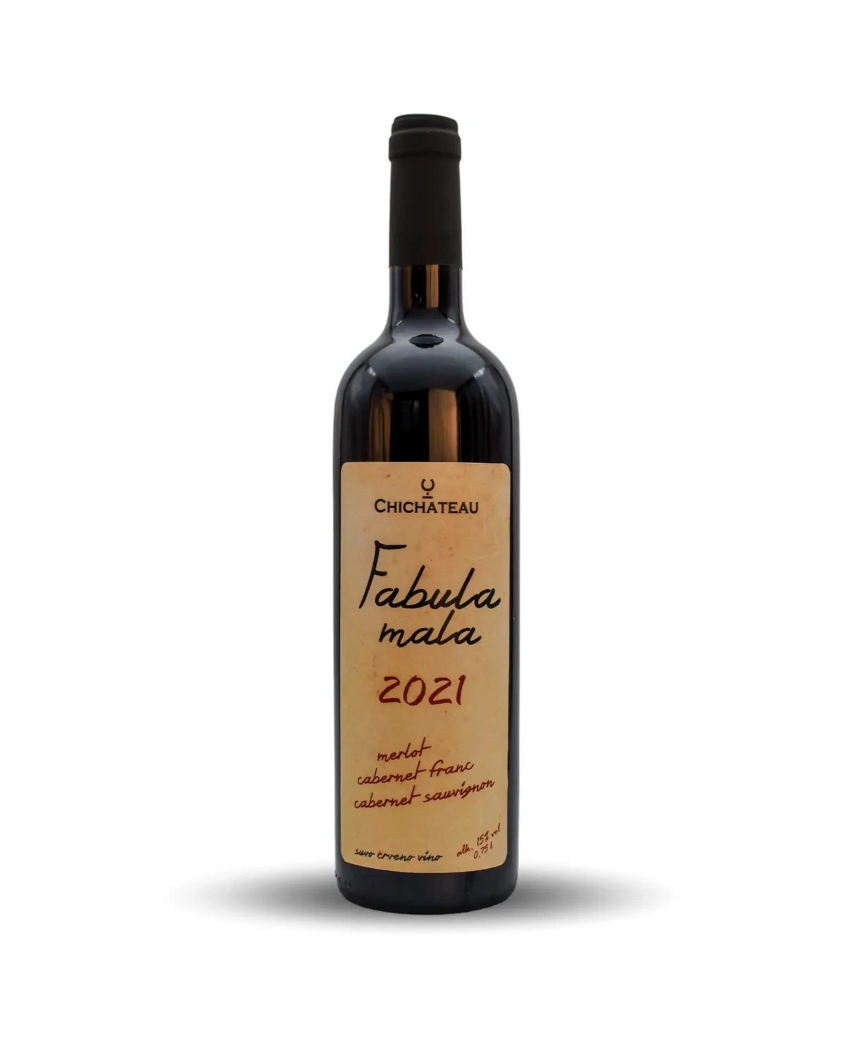 CRVENO VINO FABULA MALA MERLOT CHICHATEAU 0,75L