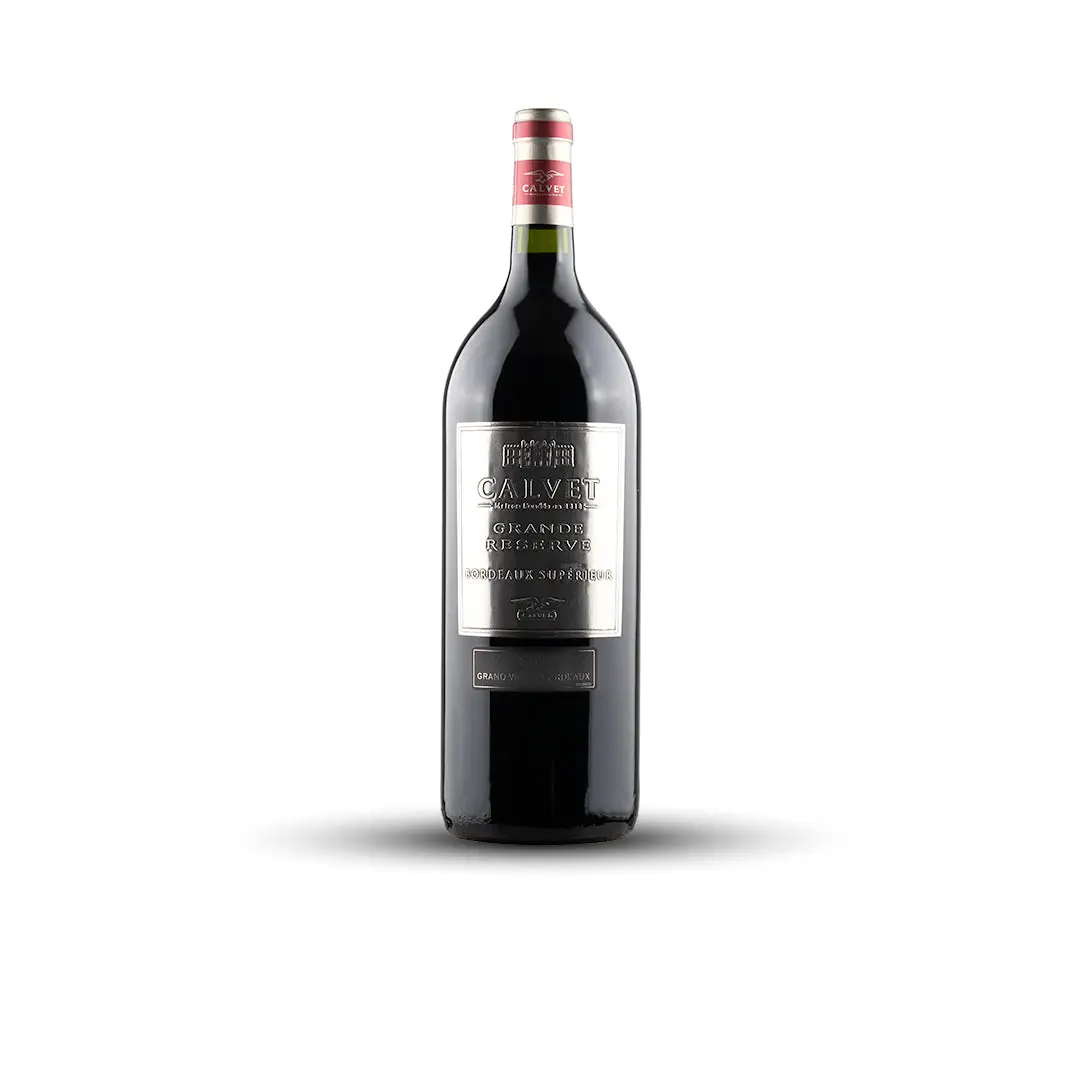 CRVENO VINO GRANDE RESERVE BORDEAUX SUPERIEUR CALVET 1,50 L MAGNUM