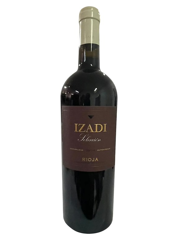 CRVENO VINO IZADI SELECCIÓN 2018 0,75L