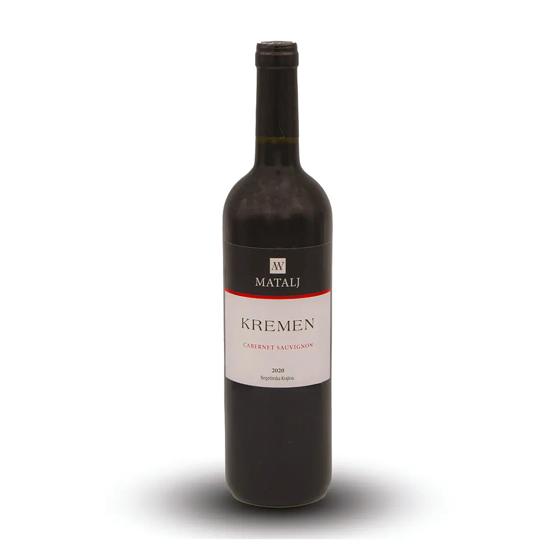 CRVENO VINO KREMEN MATALJ 0,75L