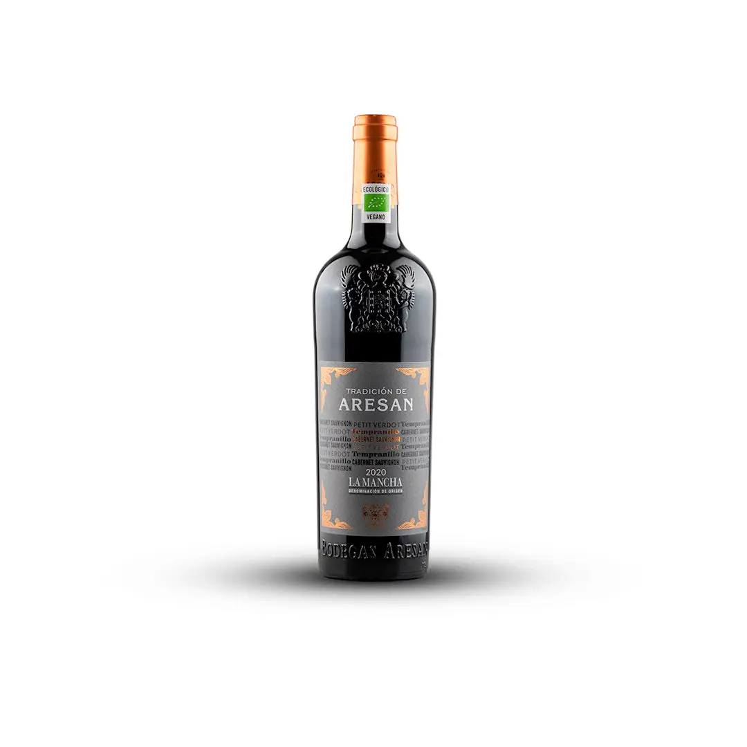 CRVENO VINO LA MANCHA TRADICION BIO ARESAN 0,75 L