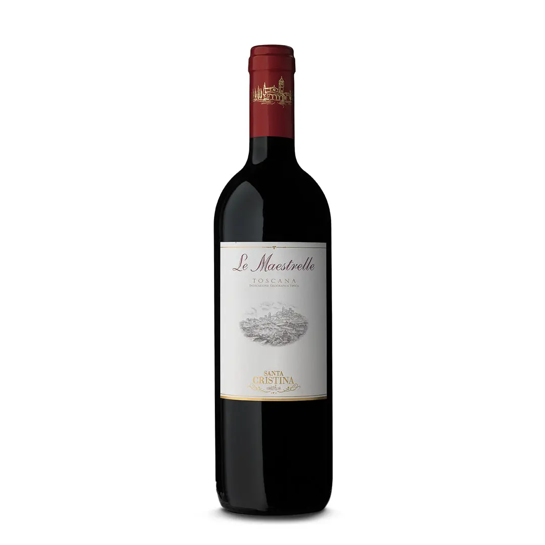 CRVENO VINO LE MAESTRELLE SANTA CRISTINA 0,7 L
