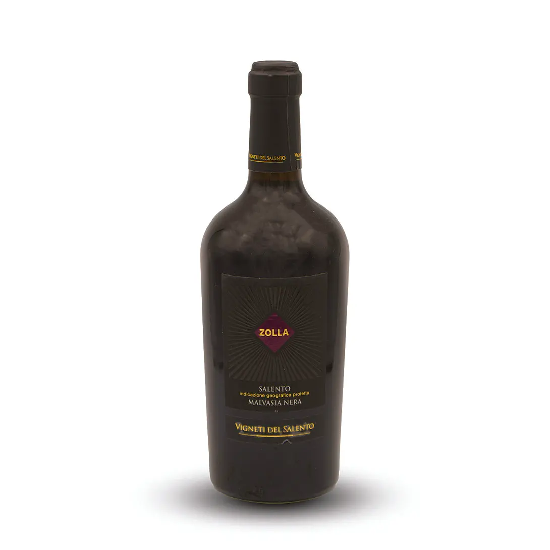 CRVENO VINO MALVASIA NERA SALENTO ZOLLA 0,75 L