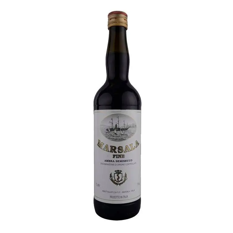CRVENO VINO MARSALA FINE CALDIROLA 0,75 L