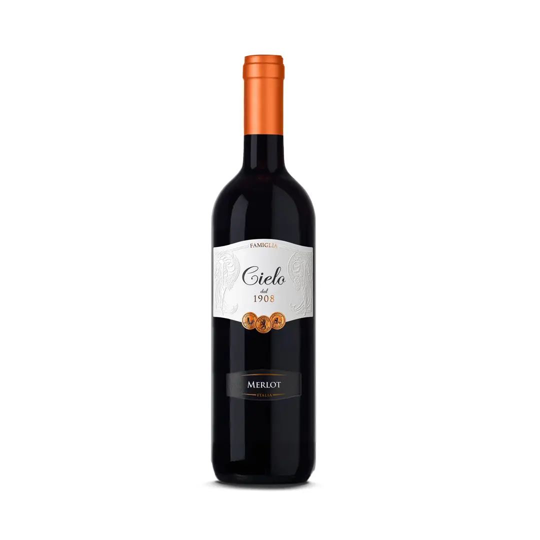 CRVENO VINO MERLOT CIELO 0,75 L