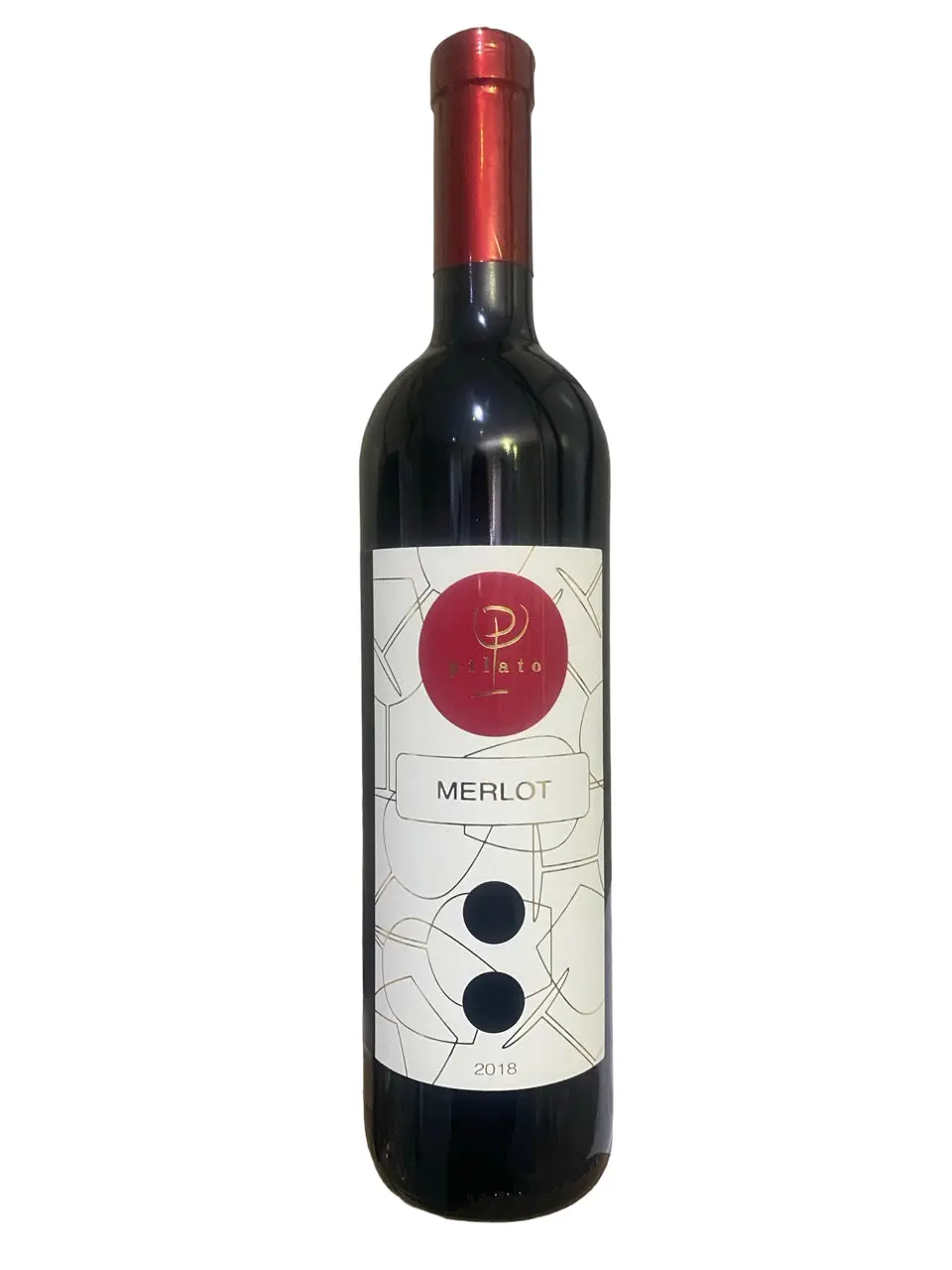 CRVENO VINO MERLOT PILATO 0,75L