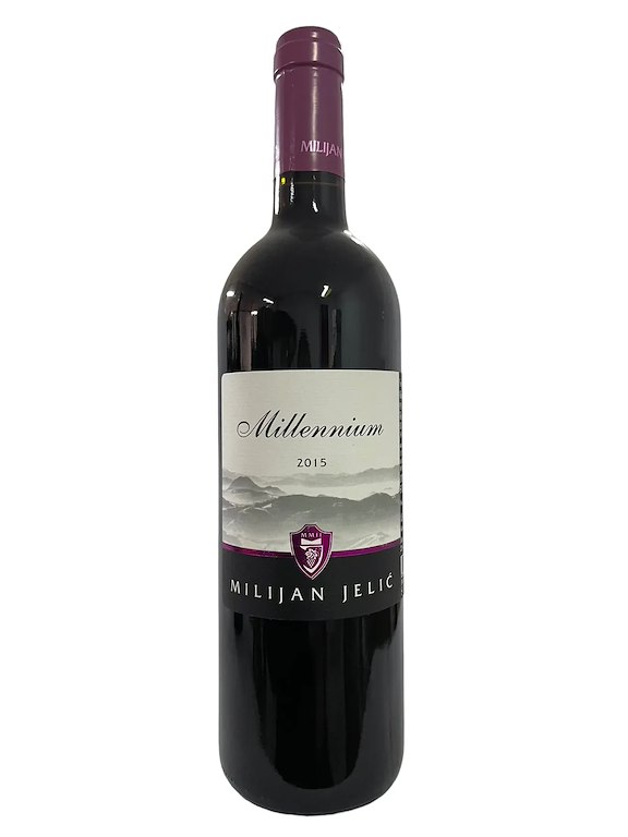 CRVENO VINO MILLENNIUM JELIĆ 0,75L