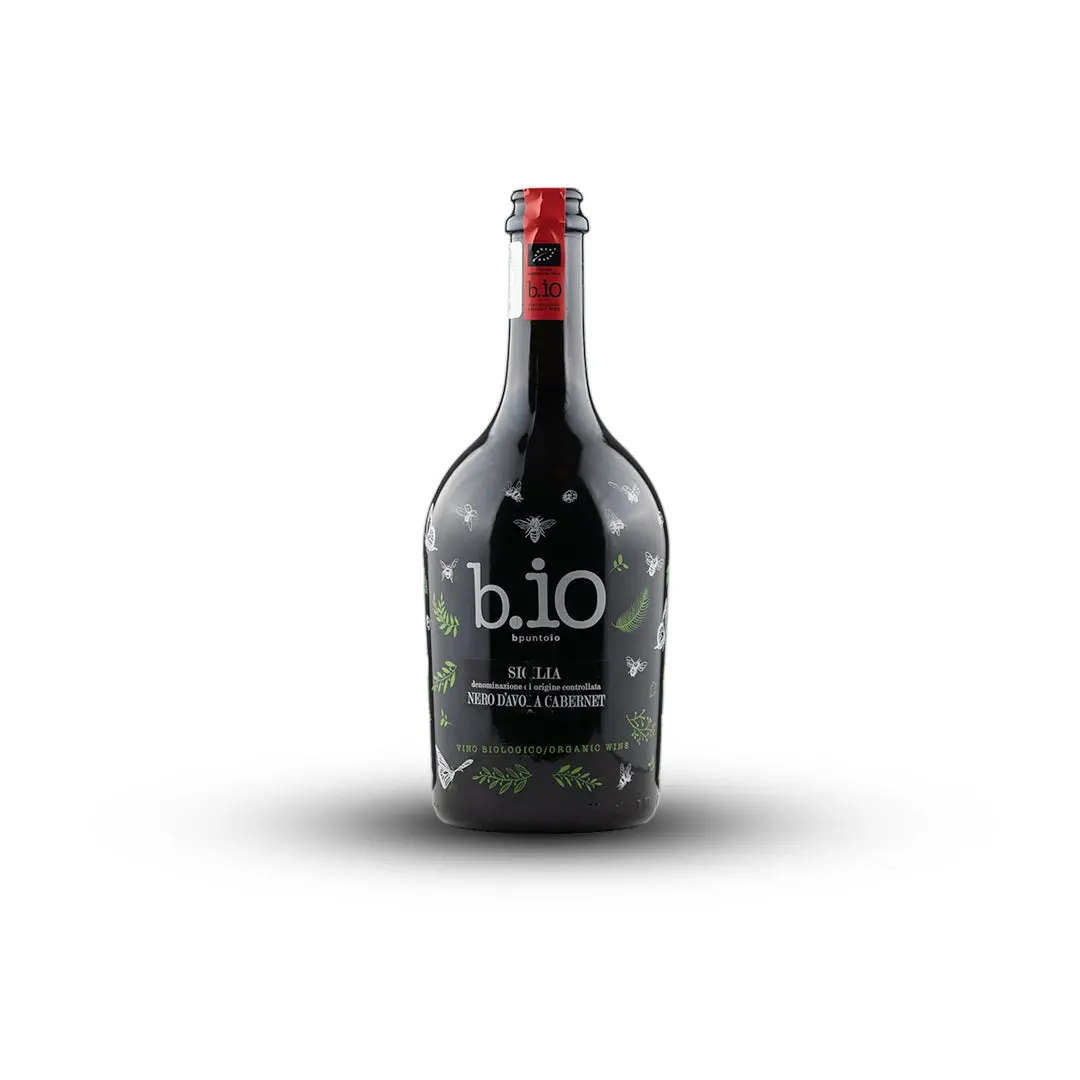 CRVENO VINO NERO D'AVOLA E CABERNET B.IO 0,75 L