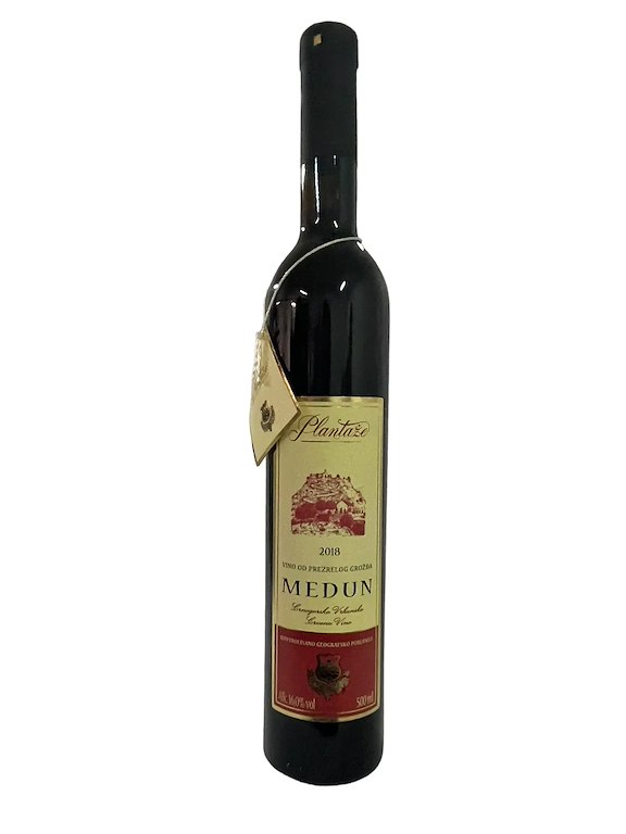 CRVENO VINO PLANTAŽE 13. JUL 2018 MEDUN 0.50L