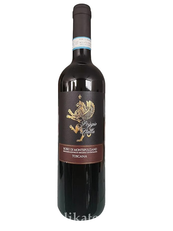 CRVENO VINO POGGIO STELLA ROSSO DI MONTEPULCIANO 0,75L