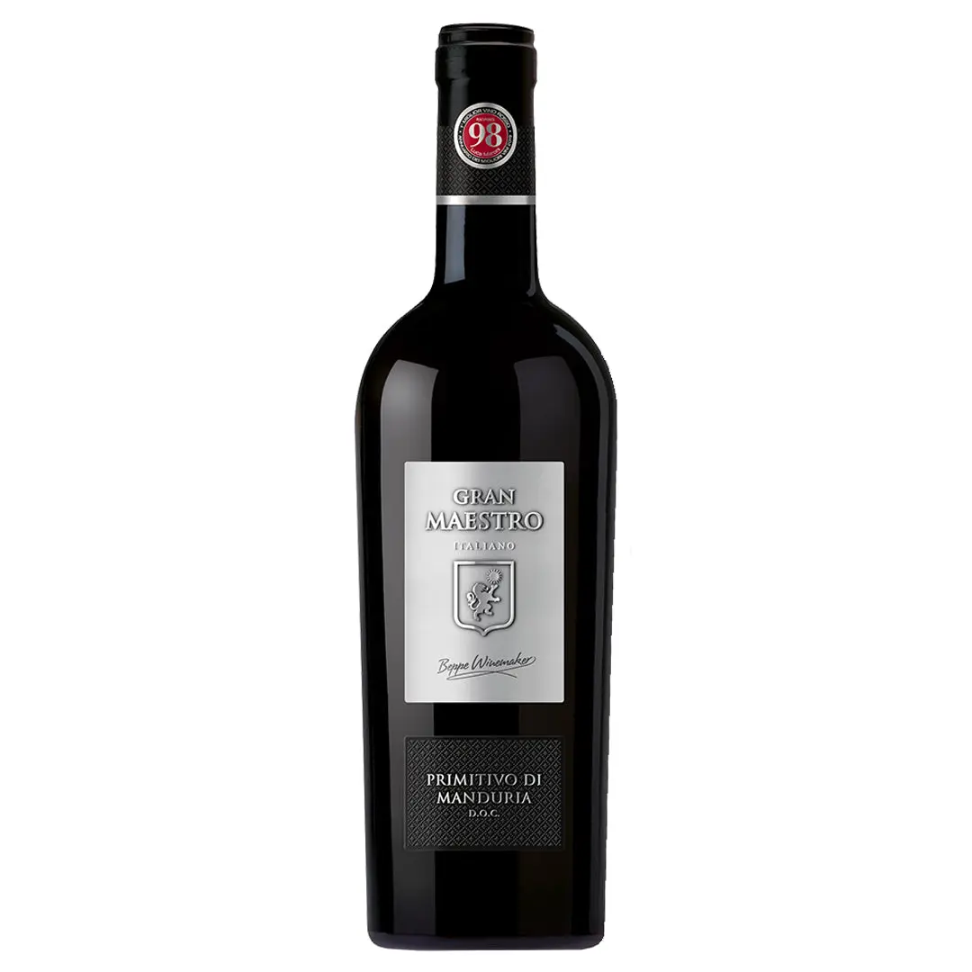 CRVENO VINO PRIMITIVO DI MANDURIA GRAN MAESTRO 0,75 L