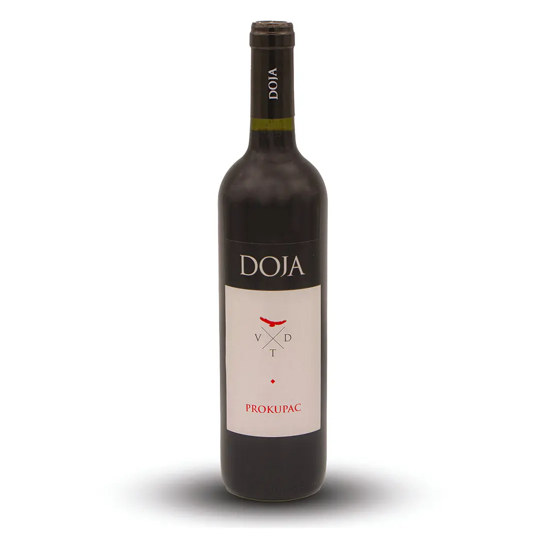 CRVENO VINO PROKUPAC DOJA 0,75 L